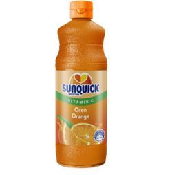 Sunquick Concentrated Cordial Orange 700ml